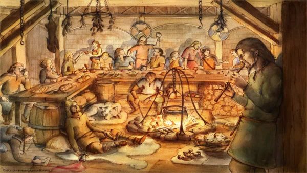 What Did Vikings Eat? Viking Food & Drink - SeriesCommitment