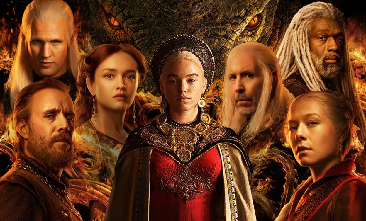 House Of The Dragon Meet The Cast SeriesCommitment House Of The Dragon Meet The Cast SeriesCommitment