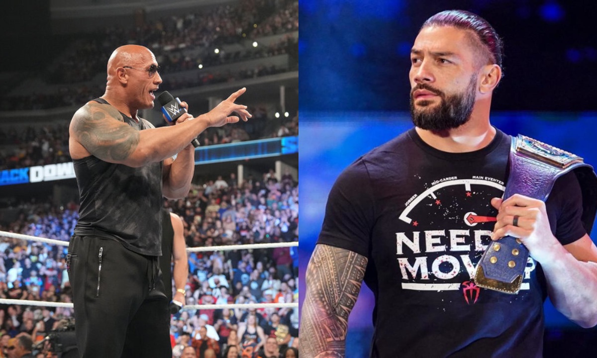 The Rock Shakes Up WWE Raw with a Surprise Return, Teasing a Showdown ...